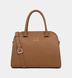 Sac à main City Philos en cuir Noir - Lancaster | Galeries Lafayette