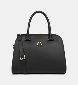 Sac à main City Philos en cuir Noir - Lancaster | Galeries Lafayette