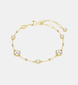 Bracelet Imber, Vert, Doré à l’or 18 carats (750/1000) Vert - Swarovski