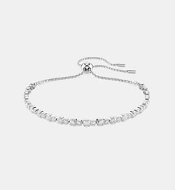 Bracelet Matrix, Doré à l’or 18 carats (750/1000) White - Swarovski