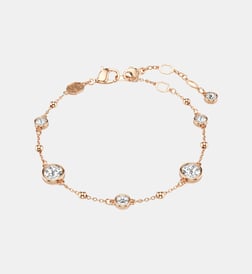 Bracelet Imber, Vert, Doré à l’or 18 carats (750/1000) Vert - Swarovski