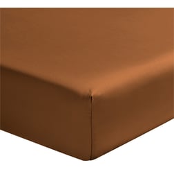 Drap housse uni en lin lavé, bonnet de 30cm, NOUVELLE VAGUE Vert kaki ...