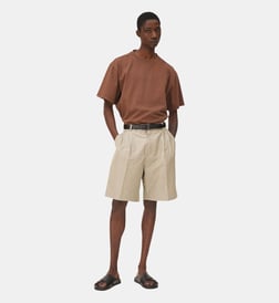Short à pinces Como Stone - Noyoco | Galeries Lafayette