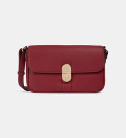 Sac à main Biella Hydra enduit Châtaigne - Mac Douglas | Galeries Lafayette