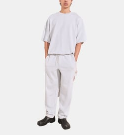 Jogging ample en coton Rose - American Vintage | Galeries Lafayette