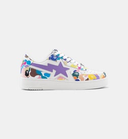 Baskets basses Bape Sta Icon #2 White - A BATHING APE ® | Galeries ...