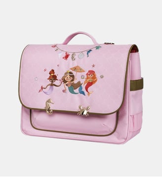 Cartable It Bag Midi - Magic Elf Argenté - Jeune Premier | Galeries ...