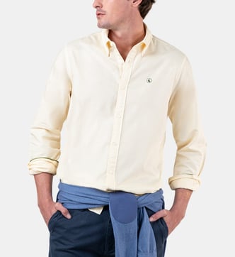 Chemises jaunes Homme Black Friday jusqu'à -50%