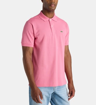 Polos roses Homme Black Friday jusqu'à -50%