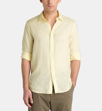 Chemises jaunes homme - Galeries Lafayette