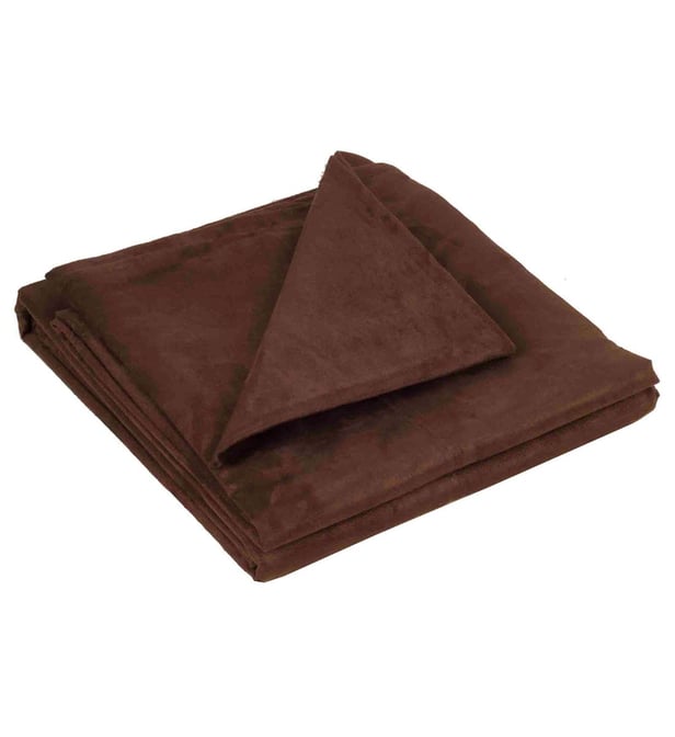 Plaid MONTANA Madura en marron | Galeries Lafayette